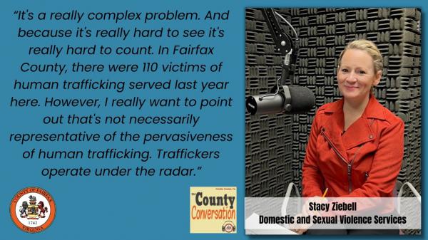 County Conversation Podcast: Human Trafficking Awareness | News Center